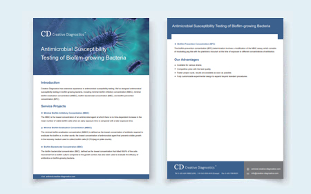 Brochures - Creative Diagnostics